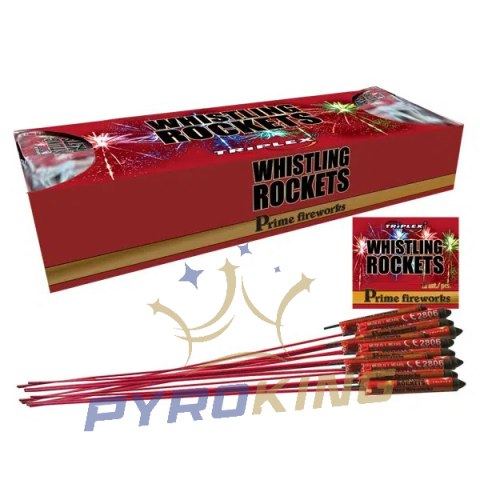 TXR445A WHISTLING ROCKETS - PyroKing